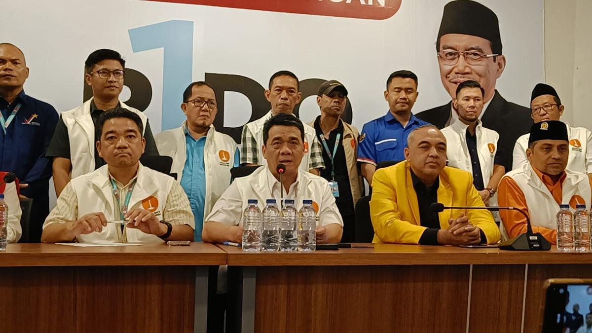 Sejumlah Kader KIM Plus Dukung Pramono-Rano, Riza Patria: Caleg dengan ...