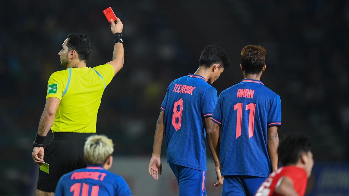 SEA Games 2023: 7 Kartu Merah Saat Timnas Indonesia U-22 Bantai Thailand