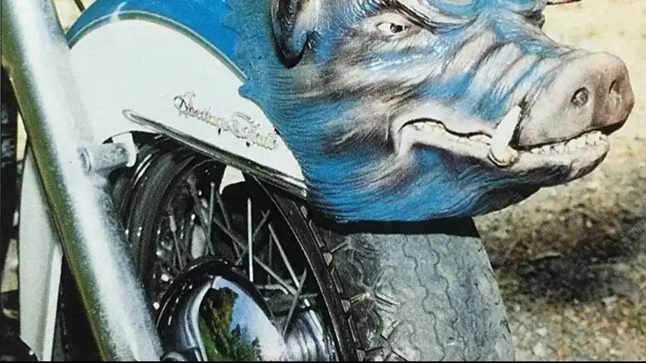 Kumpulan Potret Modifikasi Sepeda Motor yang Terinspirasi dari Hewan ...