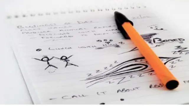 Ada Makna Terpendam dari Coret-coretan yang Anda Buat Tanpa Sadar ...