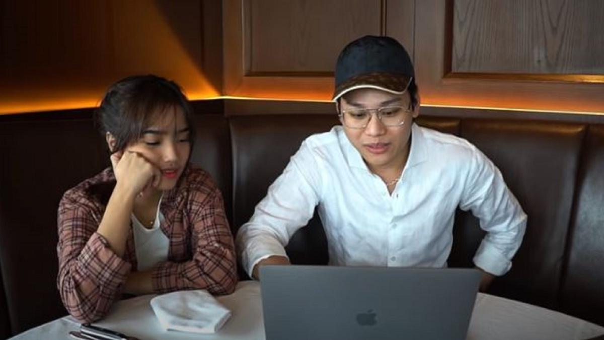 Crazy Rich Medan Indra Kesuma Ajari Fuji Cara Trading