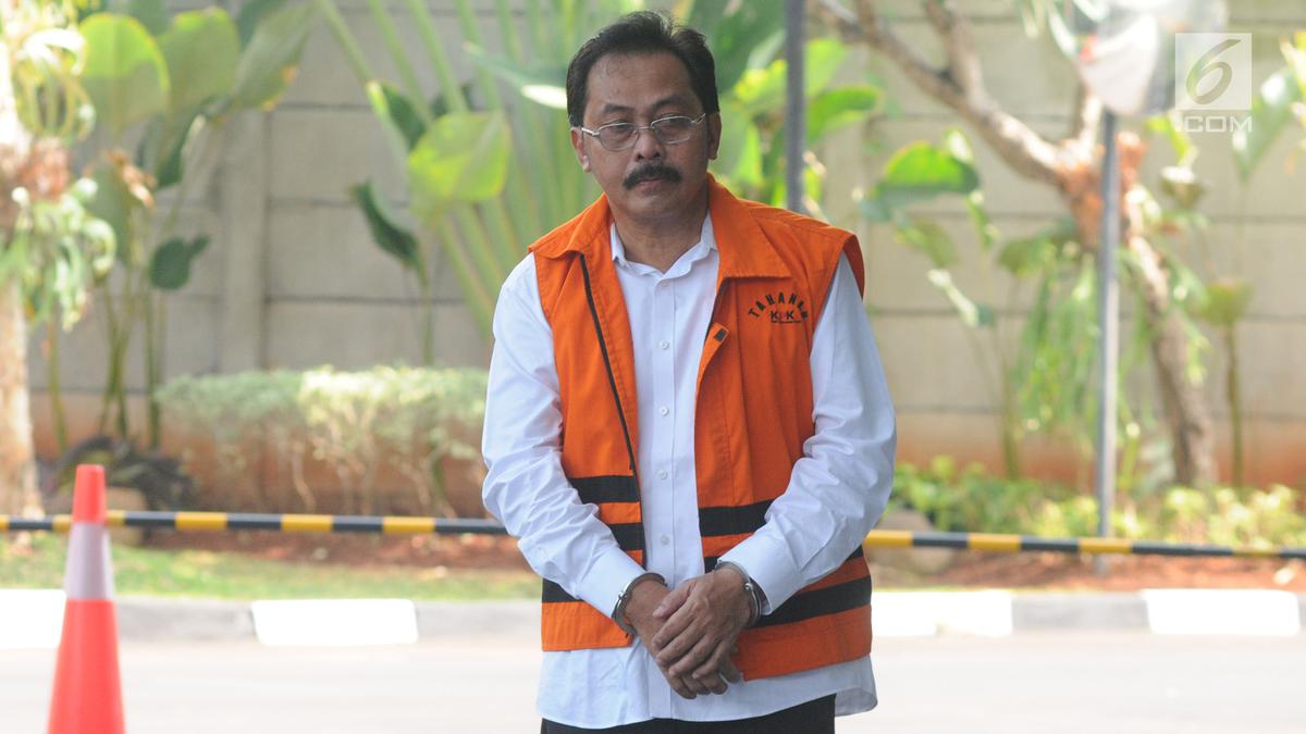 FOTO: Nurdin Basirun Diperiksa KPK Soal Suap Izin Reklamasi di Kepri ...