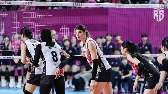 Leg 3 Final Liga Voli Korea Red Sparks Vs Pink Spiders, Jumat 4 April 2025: Ini Link Live ...