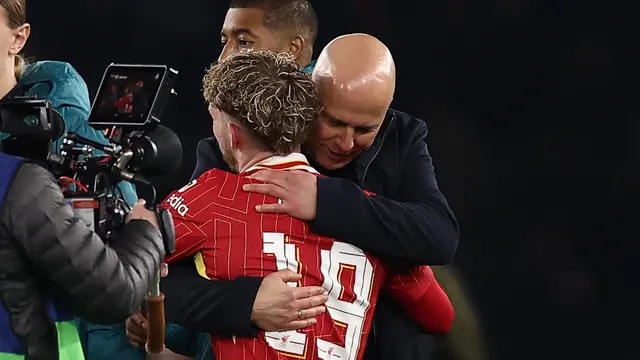 Baru 46 Detik Main Langsung Nyekor, Harvey Elliot Tak Bisa Berkata-kata ...