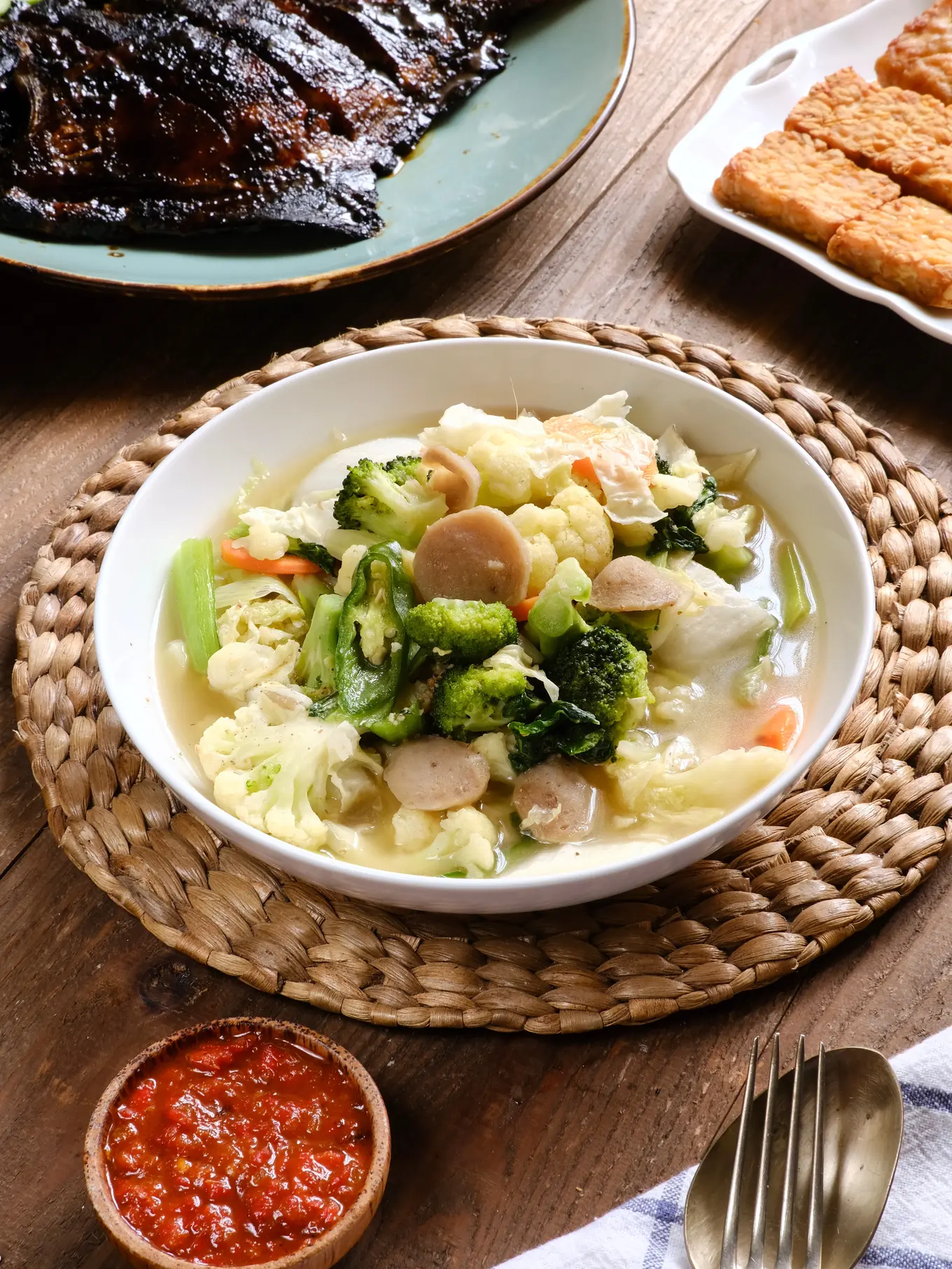 Resep Capcay Kuah Udang Ala Rumahan