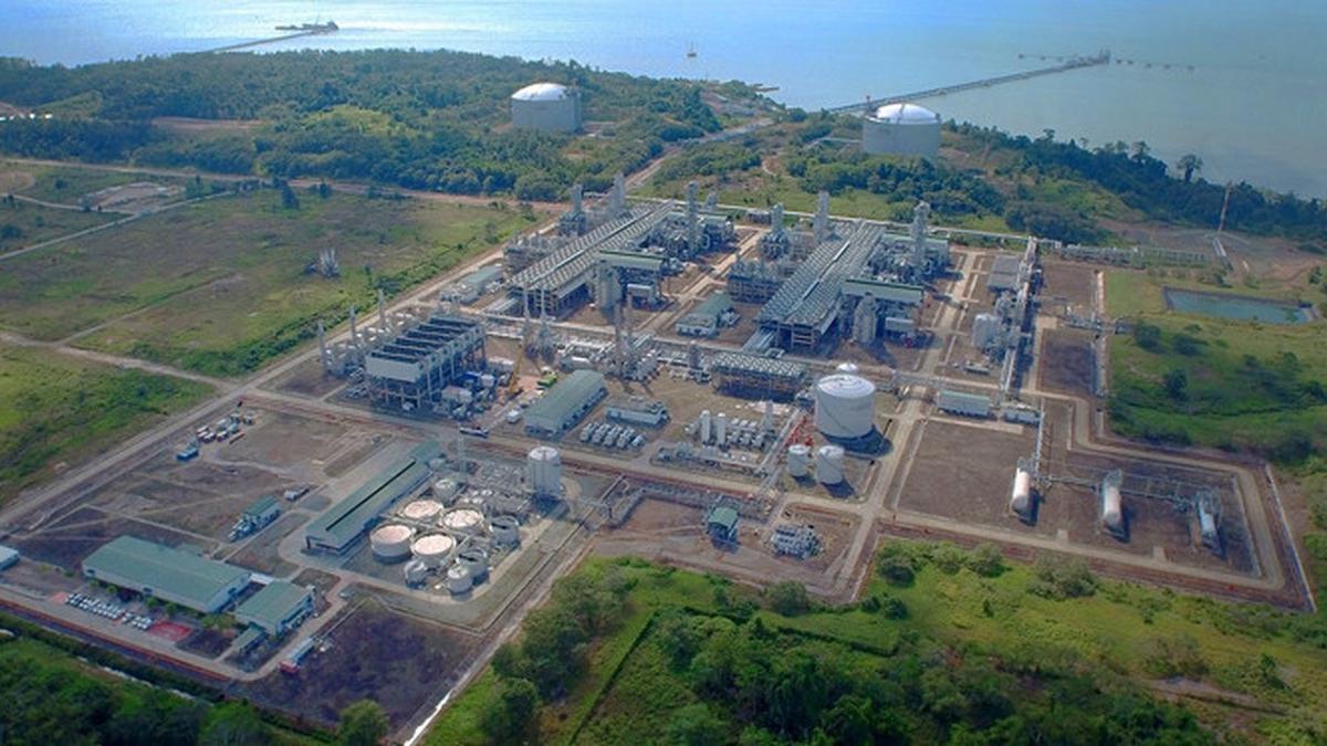 Pembangunan Proyek Kilang LNG Tangguh Train 3 Molor - Bisnis Liputan6.com