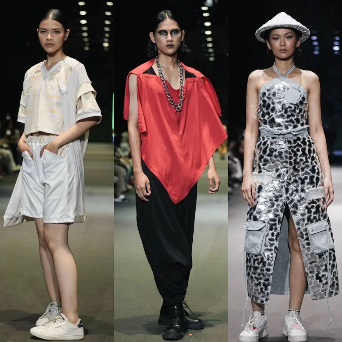 Debut Panggung JF3 Sambut 3 Negara dari AFDS, Presentasikan Koleksi ...