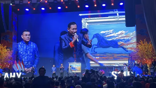 Lukisan Kuda Api SBY Laku Rp 6,5 Miliar, Hasilnya Disumbangkan untuk ...