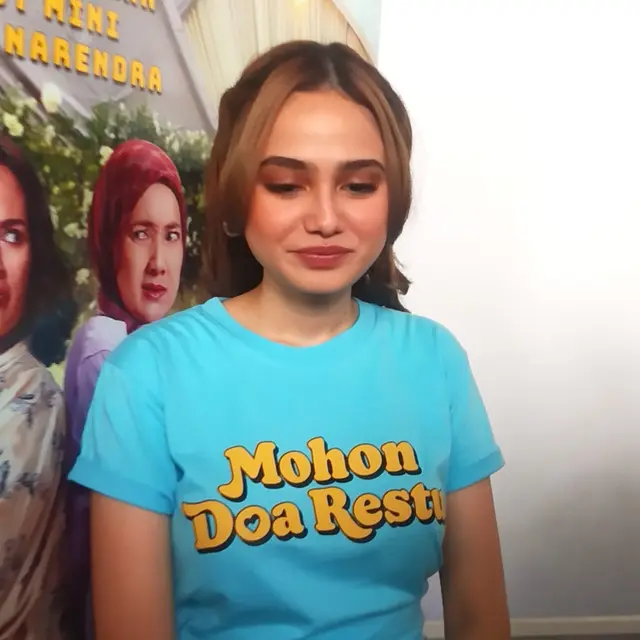 Jefri Nichol dan Syifa Hadju Beberkan Pengalaman Selama Menjadi Pasangan di Film Mohon Doa Restu ...