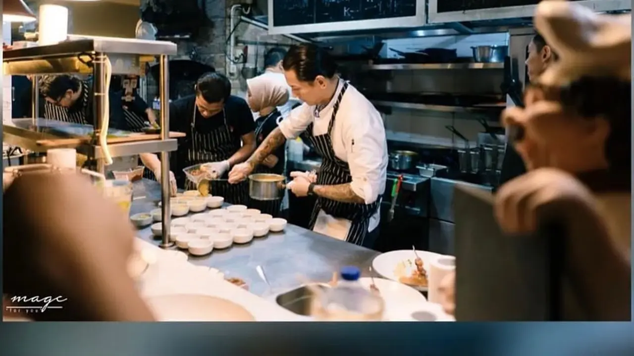 Profil dan Agama Chef Juna, Juri MasterChef Indonesia