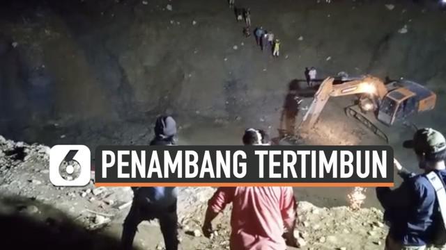 Berita Penambang Tertimbun Longsor Hari Ini Kabar Terbaru Terkini
