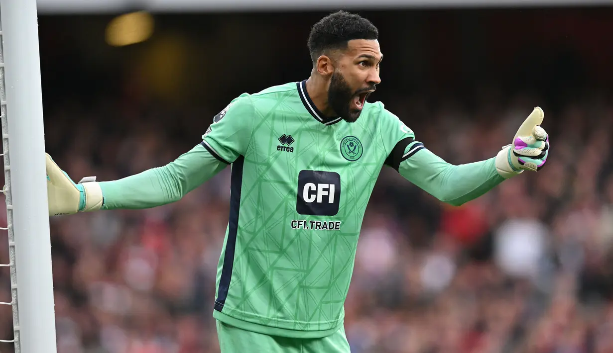 Foto: 6 Kiper Lokal Inggris yang Jadi Pilihan Utama Klubnya di Premier ...