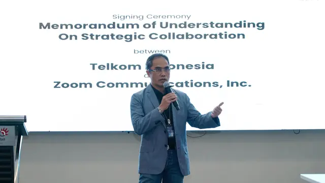 Telkom dan Zoom Kolaborasi Hadirkan Solusi Berbasis AI untuk Pasar B2B ...