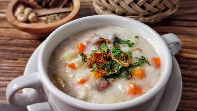 Kaya akan Bumbu, Berikut Resep Menu Berbuka Puasa Bubur Kanji Rumbi ...