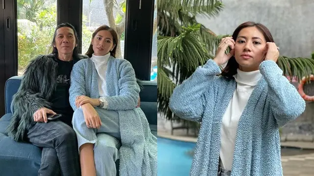 Terpaut Usia 17 Tahun, Ini 6 Potret Reny Setiawati Istri Bimbim Slank - Hot Liputan6.com