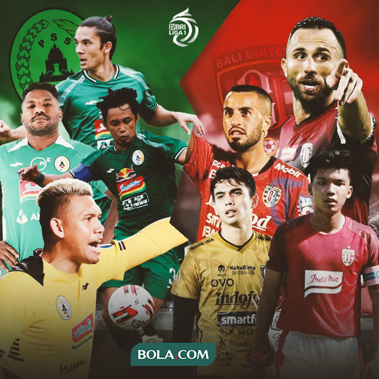 Adu Mekanik Lini per Lini PSS Vs Bali United: Mencari yang Terbaik dari ...
