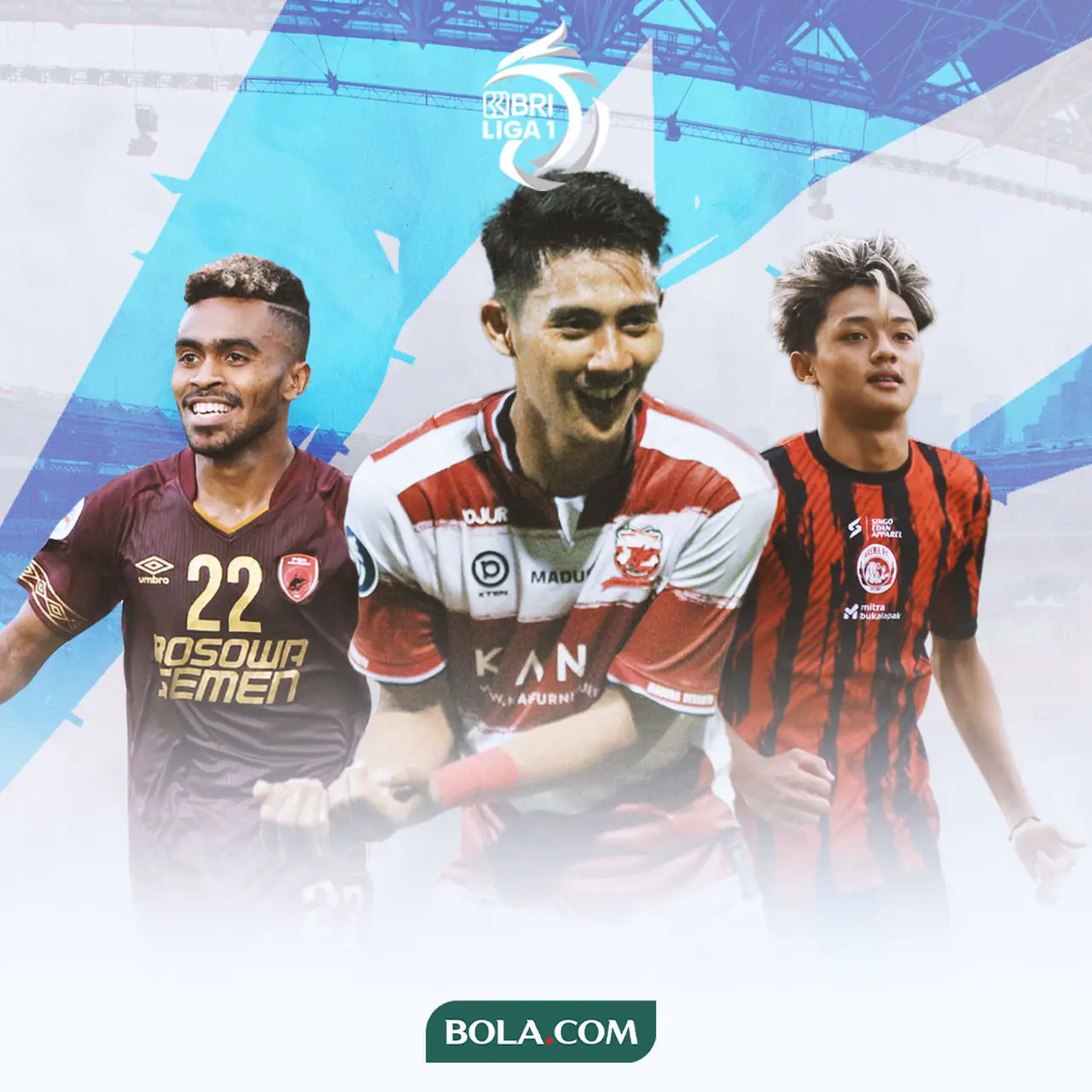 3 Pemain Liga 1 yang Menjanjikan dan bisa jadi rebutan klub-klub musim ...