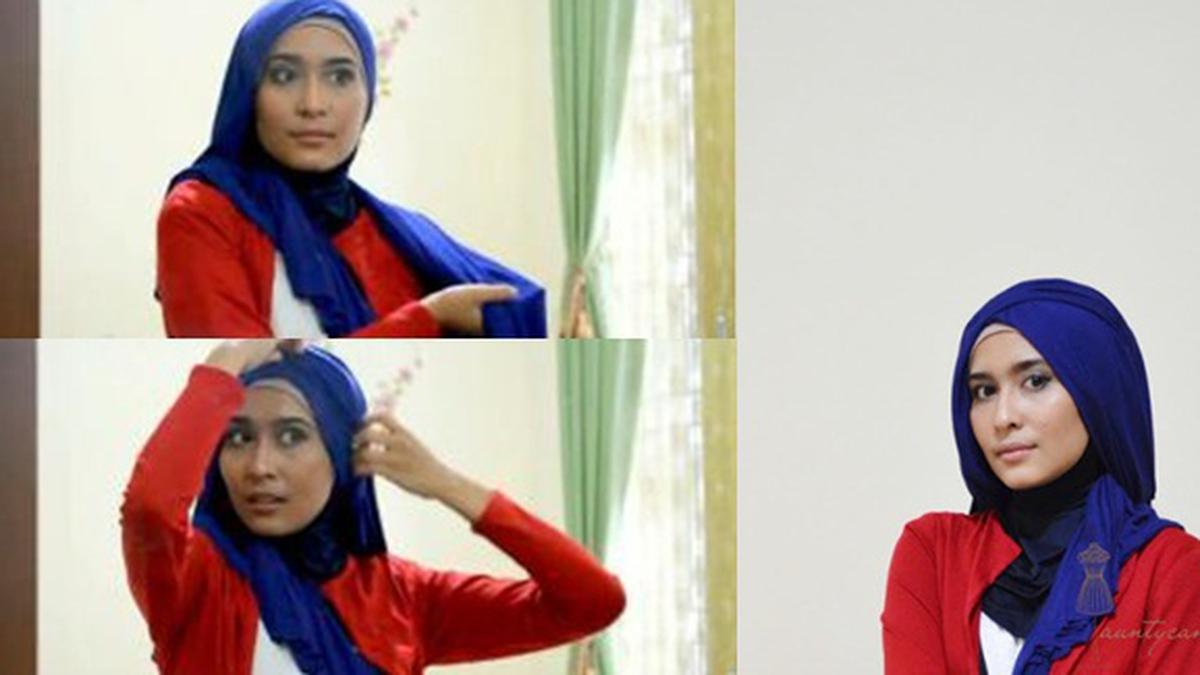 Tutorial Hijab Mudah Hanya Dengan 2 Menit