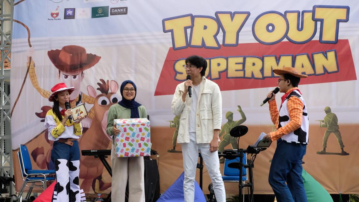 Kampanye Anti Nyontek lewat Tryout SUPERMAN ala Padmanaba - Regional ...