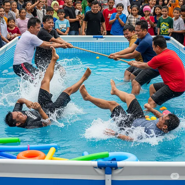 60 Ide Lomba 17 Agustus Antar RT Paling Seru dan Meriah, Cocok untuk ...