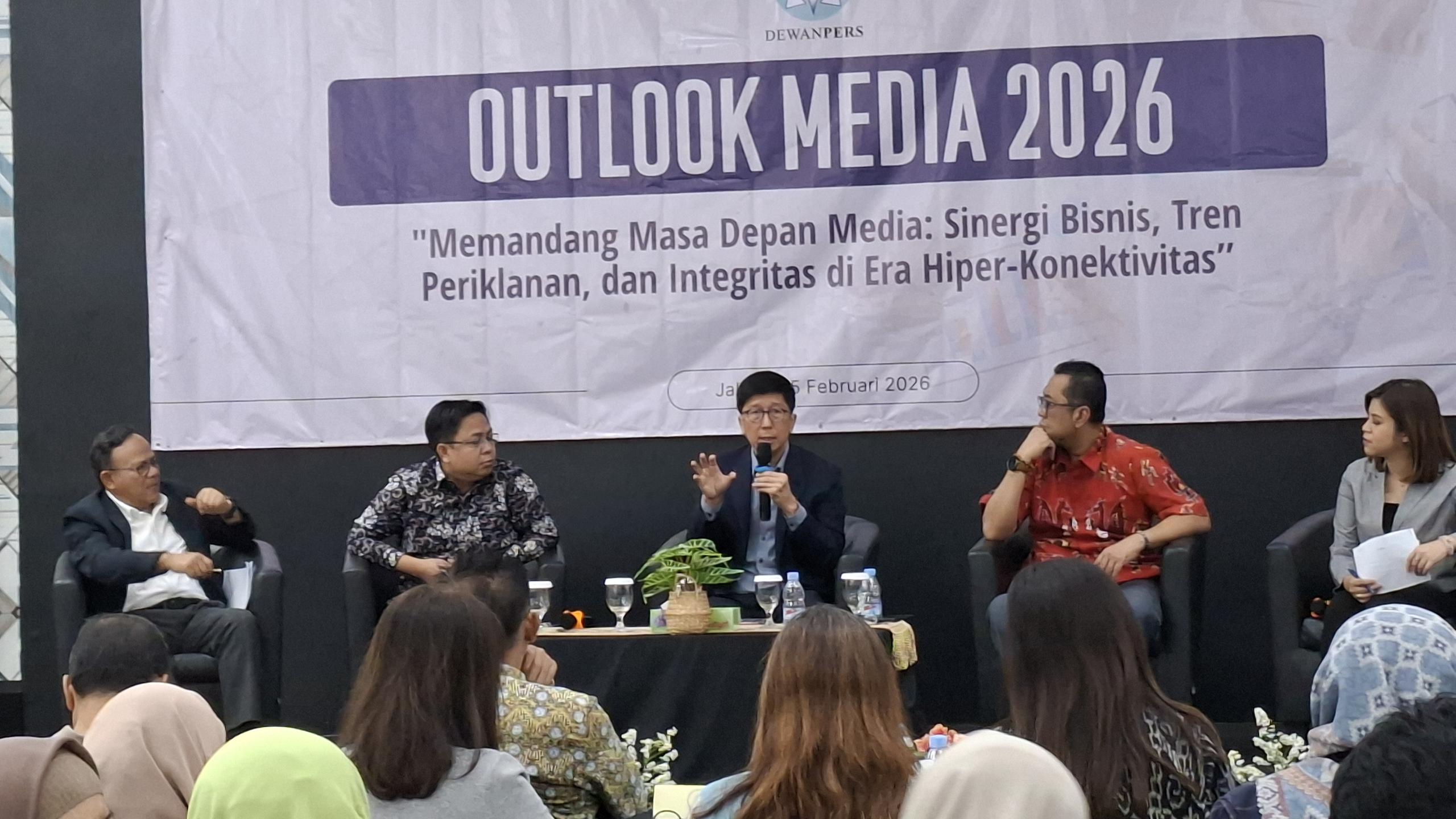 Sutanto Hartono Paparkan Data: Di Indonesia, Konten Lokal Tetap jadi ‘King’