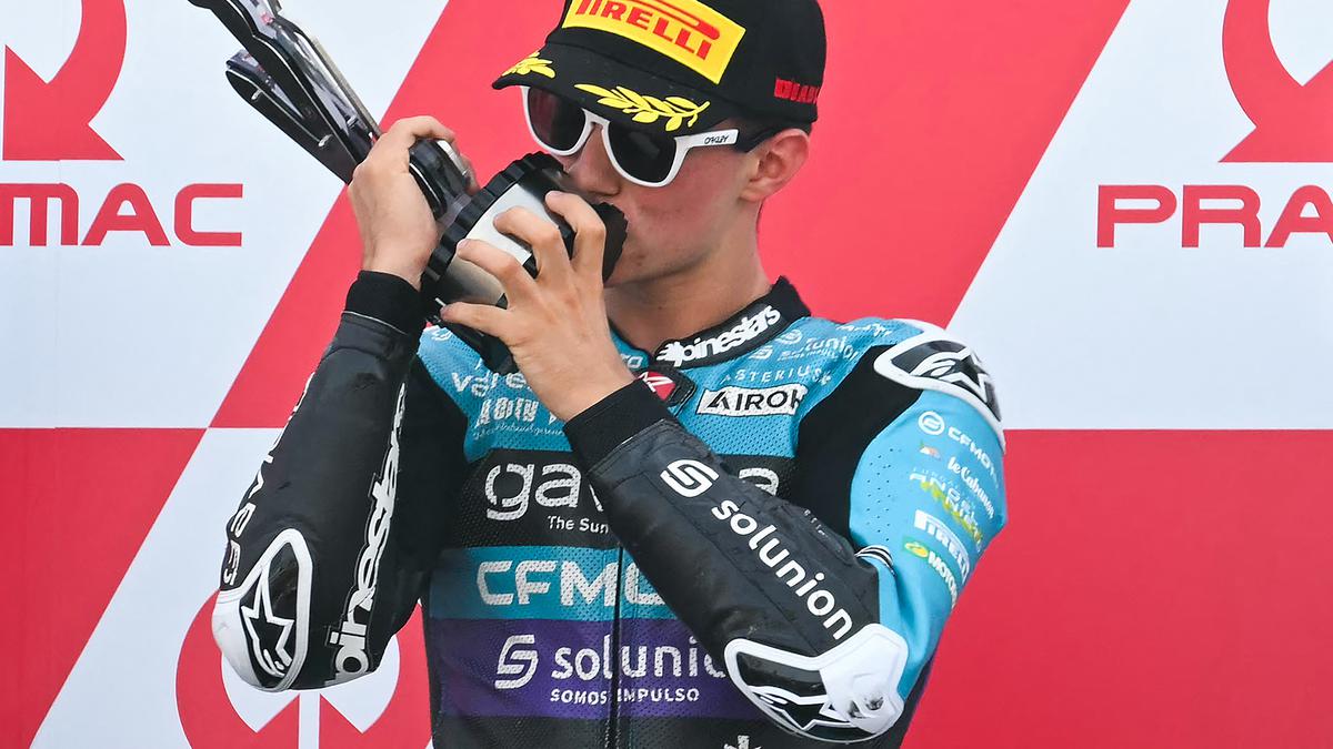Murid Marc Marquez Nih! Menang Moto3 Jepang, David Alonso Cetak Sejarah ...