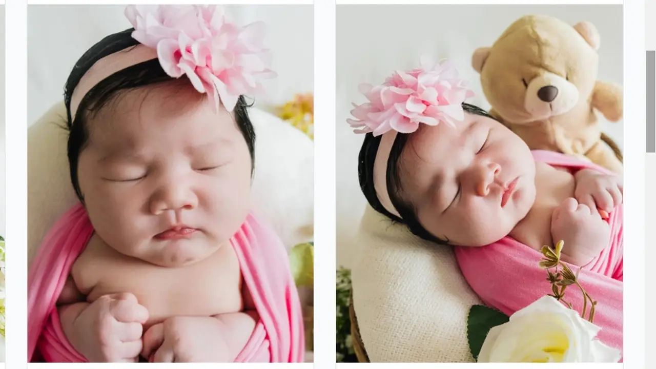 6 Potret Rama Michael Dikaruniai Anak ke-6, Netizen Sebut Bintang Mega ...