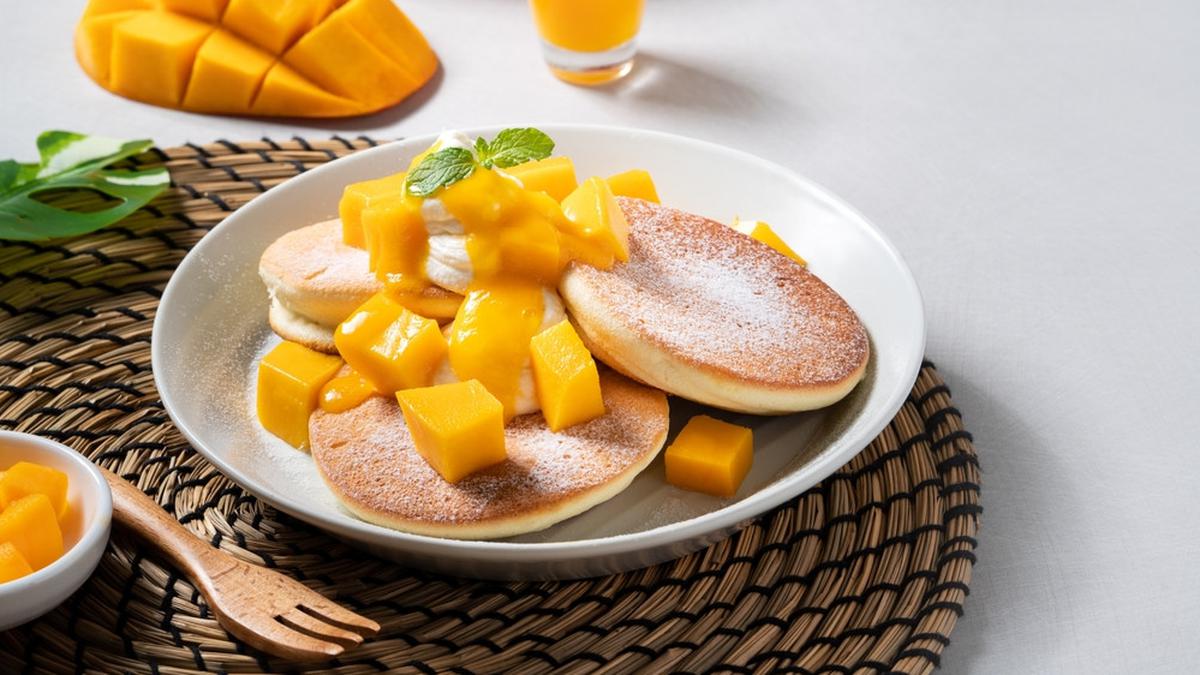 Resep Pancake Fluffy Saus Mangga Madu - Food Fimela.com