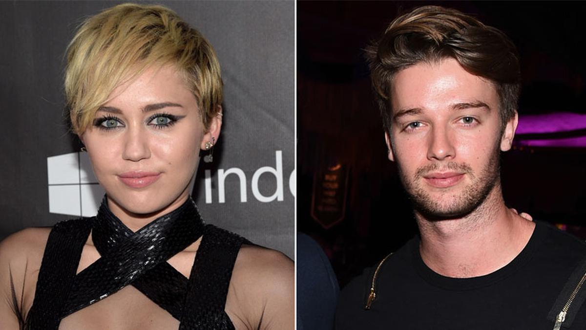 Miley Cyrus Pacaran dengan Patrick Schwarznegger?