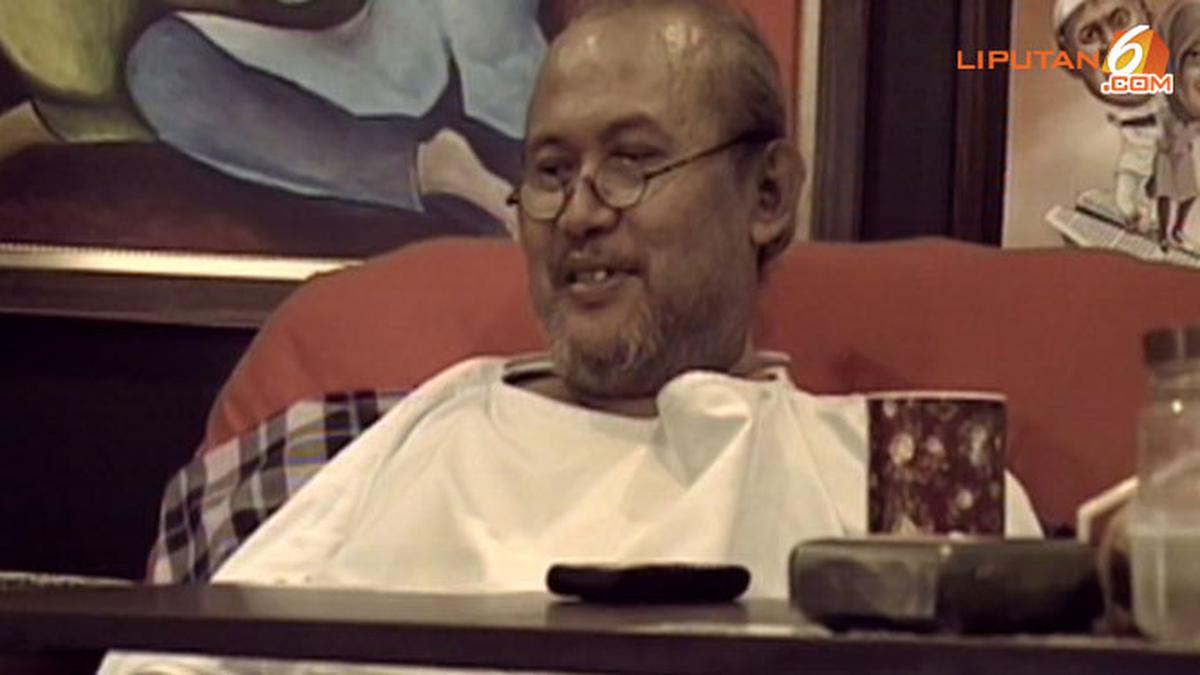 Sakit, Pepeng Masih Sempat Tanyakan Bisnis Kacangnya - ShowBiz Liputan6.com