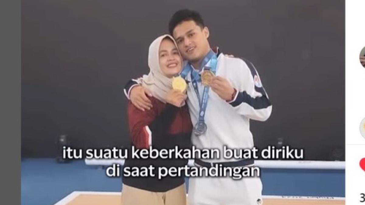 Ritual Unik Rizki Juniansyah Peraih Medali Emas Olimpiade Paris 2024 ...