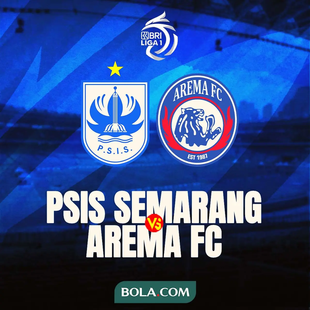 Live Streaming BRI Liga 1 PSIS Semarang vs Arema FC, Kini Sedang Main - Bola Liputan6.com