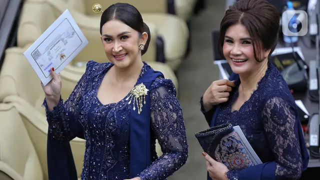 23 Potret Artis Dilantik Jadi DPR 2024-2029, Paling Muda Verrell ...