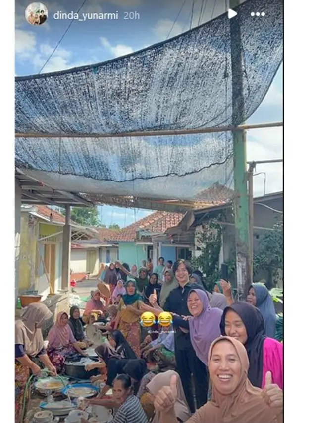 6 Potret Angga Yunanda di Rangkaian Pernikahan Kakak, Ikut Tradisi di ...