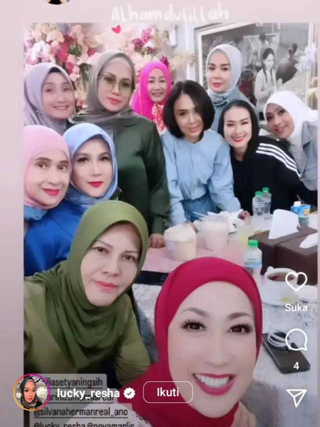 6 Momen Mamah Dedeh Ultah ke-72, Yuni Shara hingga Iis Dahlia Hadir di Acara Tasyakuran Milad ...