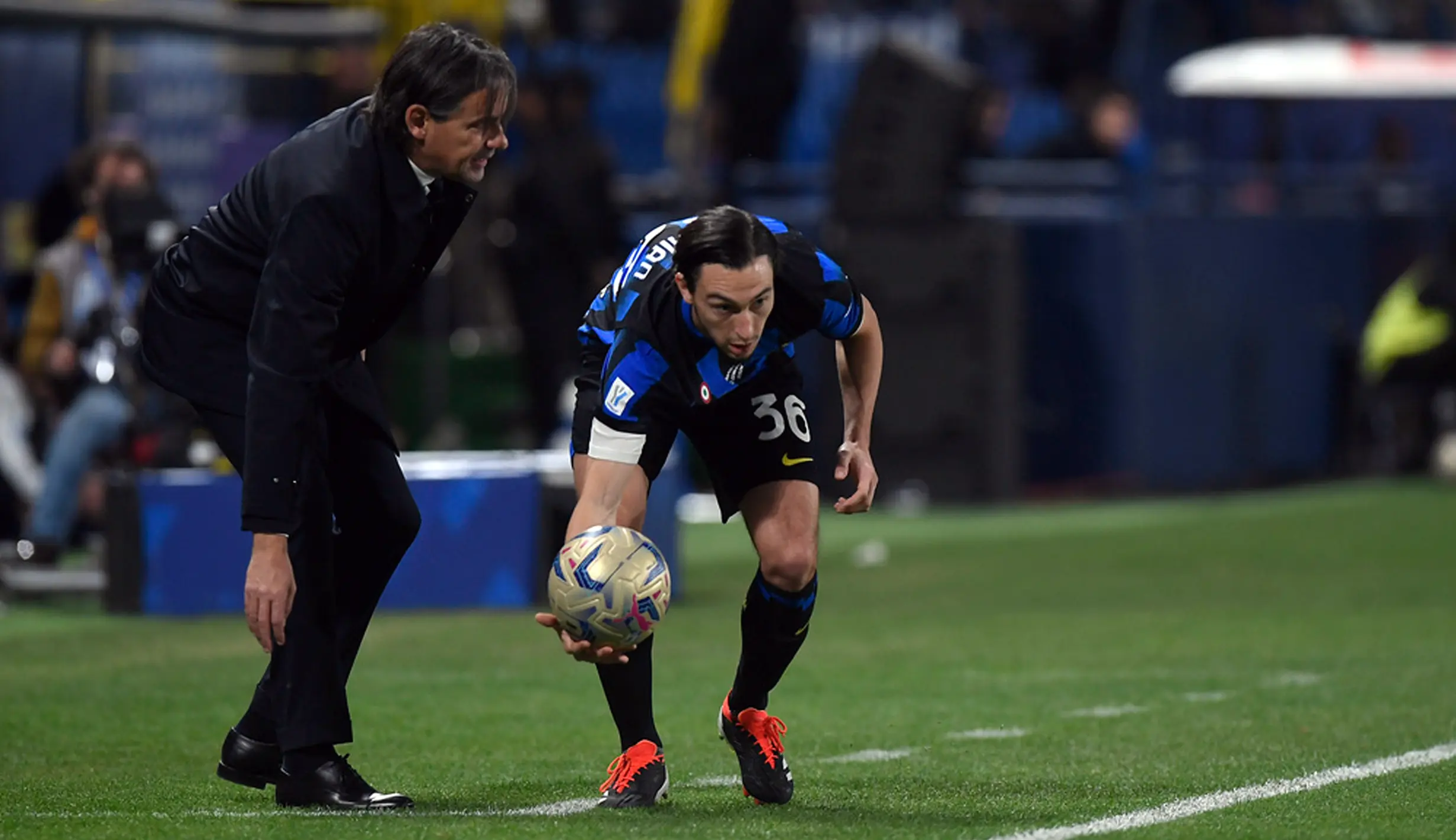 Gol Dramatis Lautaro Martinez Bawa Inter Milan Juara Piala Super Italia