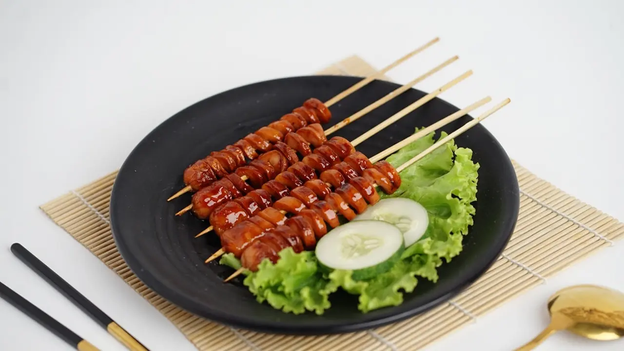 Resep Sosis Bakar Bumbu Barbeque - Food Fimela.com