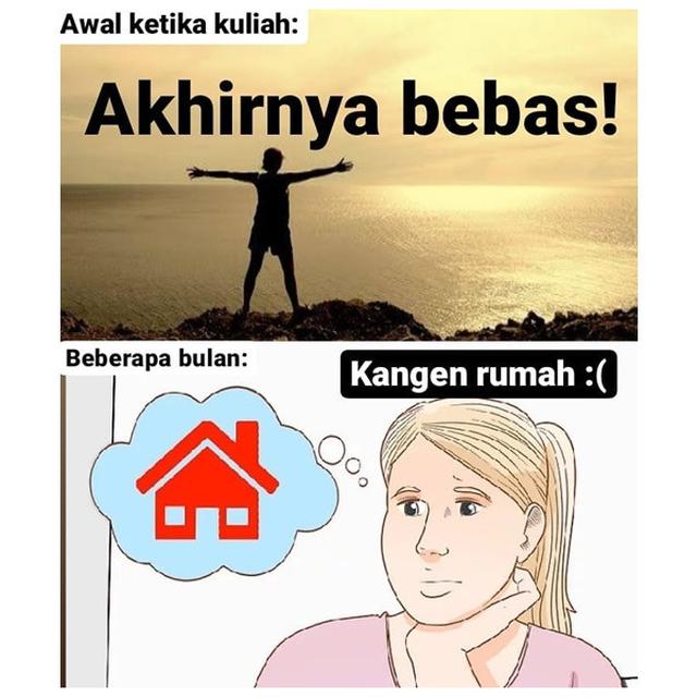7 Meme Realita Anak Kuliah Hidup Serba Susah Ini Bikin Ngenes - Hot ...