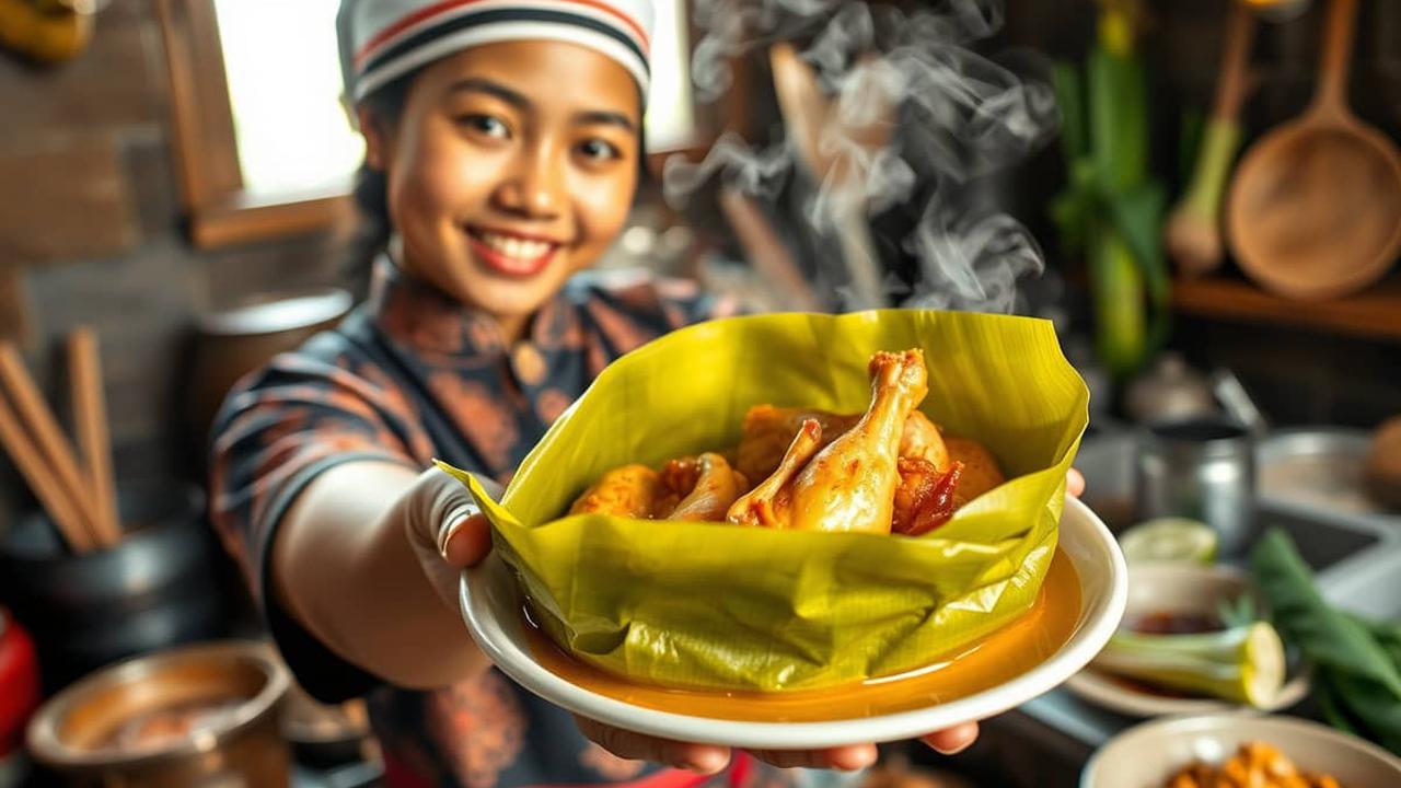 Resep Garang Asem Ayam Tanpa Daun, Hidangan Lezat dan Praktis