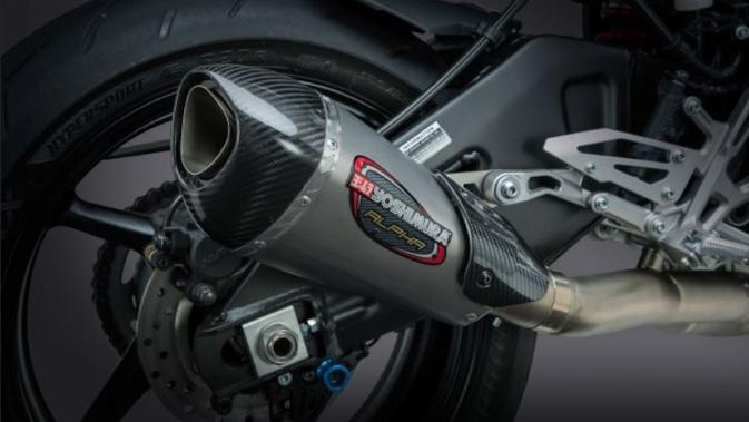 Knalpot Baru Yoshimura Lebih Melengking - Otomotif Liputan6.com