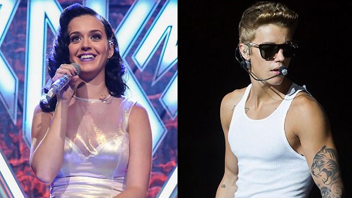Katy Perry Kalahkan Justin Bieber Dalam Hal Sedot Massa - ShowBiz ...