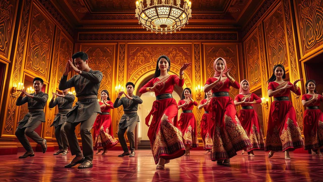 Menyelami Kedalaman Makna Tari Zapin, Warisan Budaya Melayu Riau Tak Lekang oleh Waktu