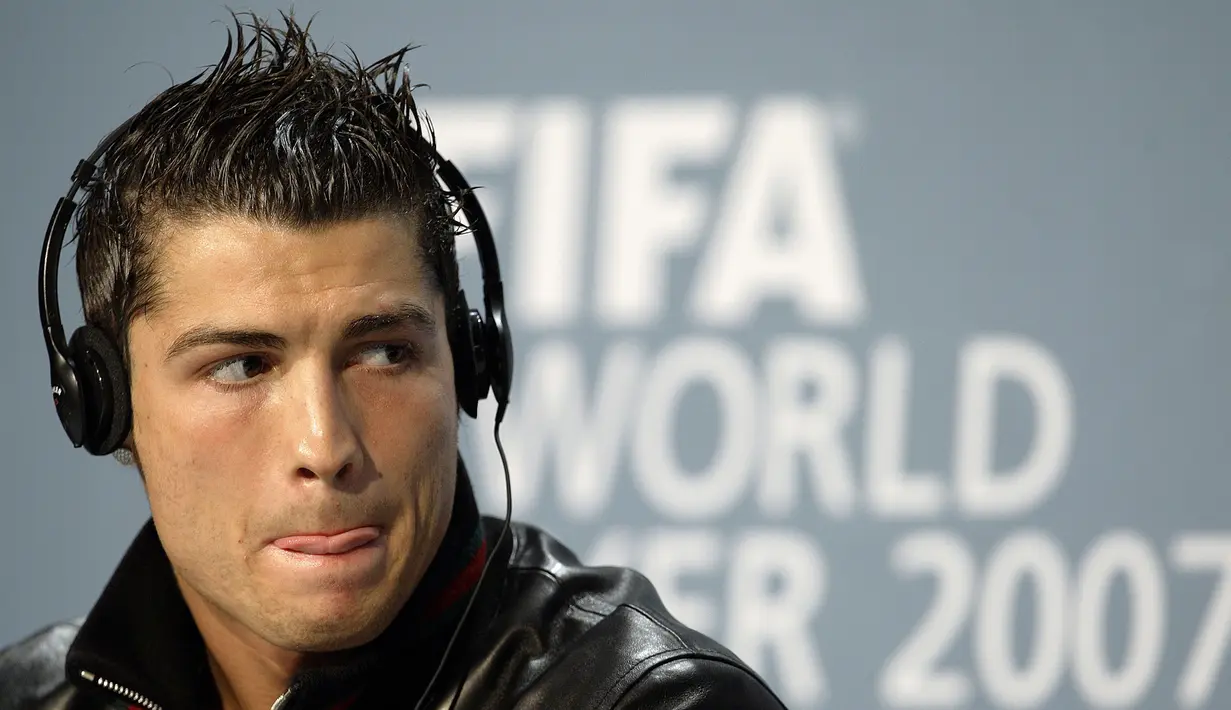 FOTO: Metamorfosis Gaya Rambut Cristiano Ronaldo dari Masa ke Masa ...