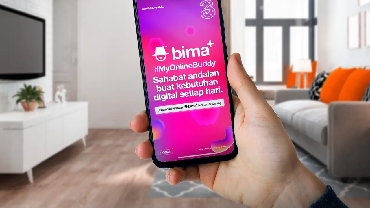 Tri Tambah Fitur dan Promo di Aplikasi Bima Plus Buat Ngegame hingga ...