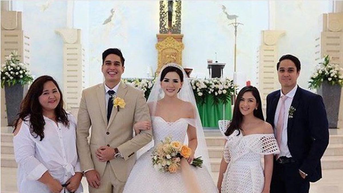 Happy Wedding Marcel Chandrawinata dan Deasy Priscilla - Entertainment ...