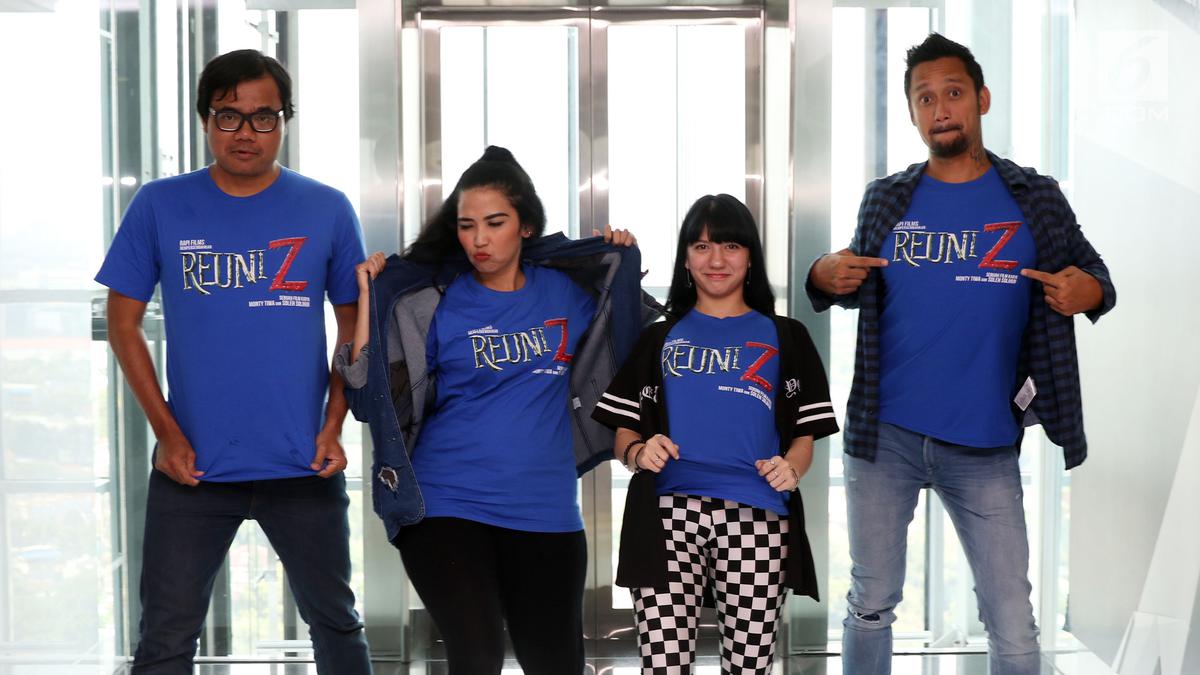 Film Reuni Z Hadirkan 150 Zombie, Soleh Solihun Kerepotan