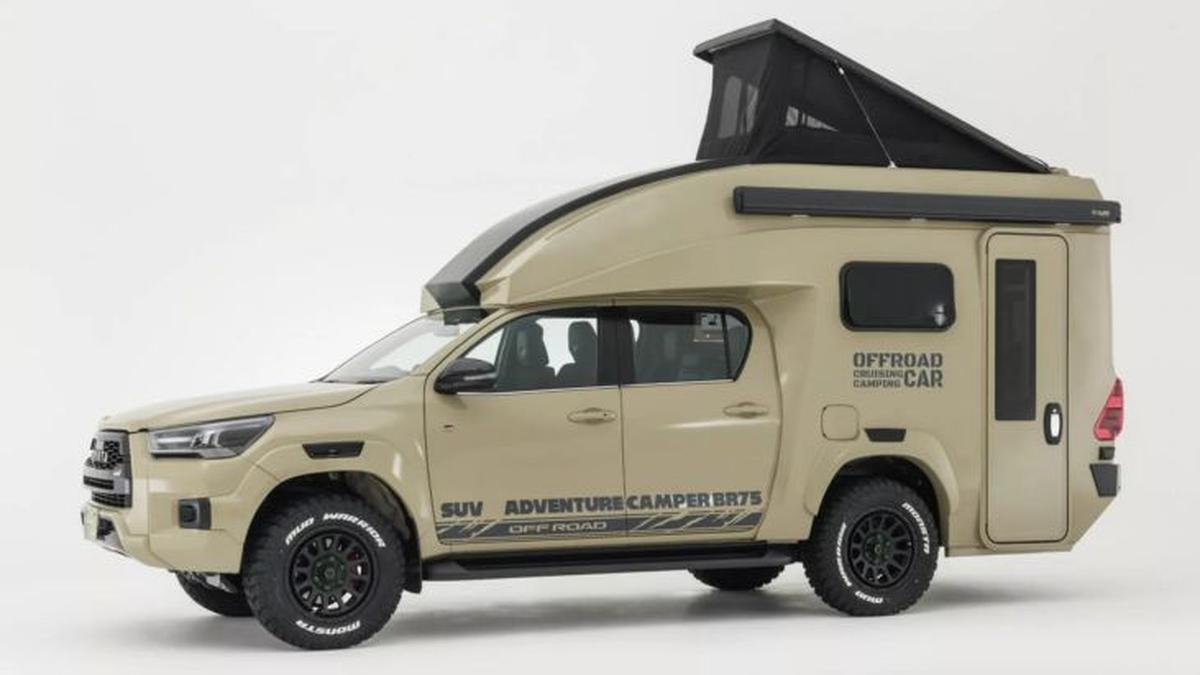 Toyota Hilux Disulap Jadi Campervan, Siap Diajak Bertualang - Otomotif Liputan6.com