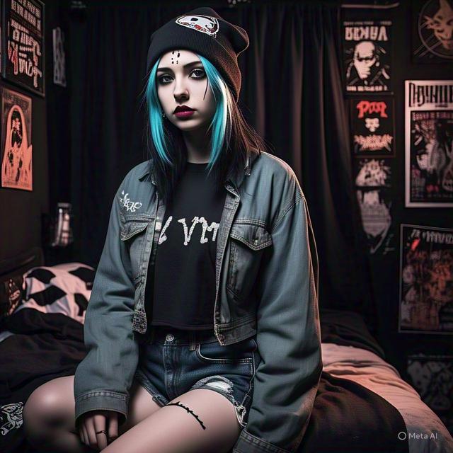 11 Inspirasi Emo Outfit, Gaya 2000-an yang Ikonik