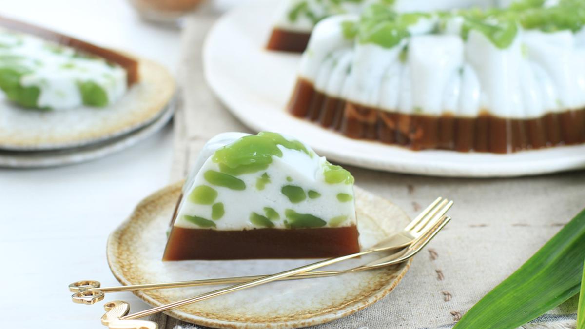 Cara Membuat Puding Cendol Gula Aren - Food Fimela.com