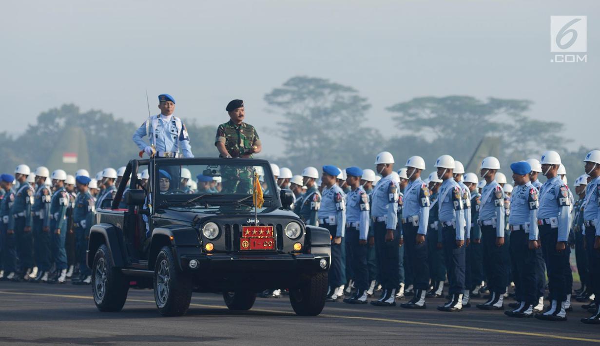FOTO: Panglima TNI Pimpin Operasi Gaktib dan Yustisi 2019 - Foto ...